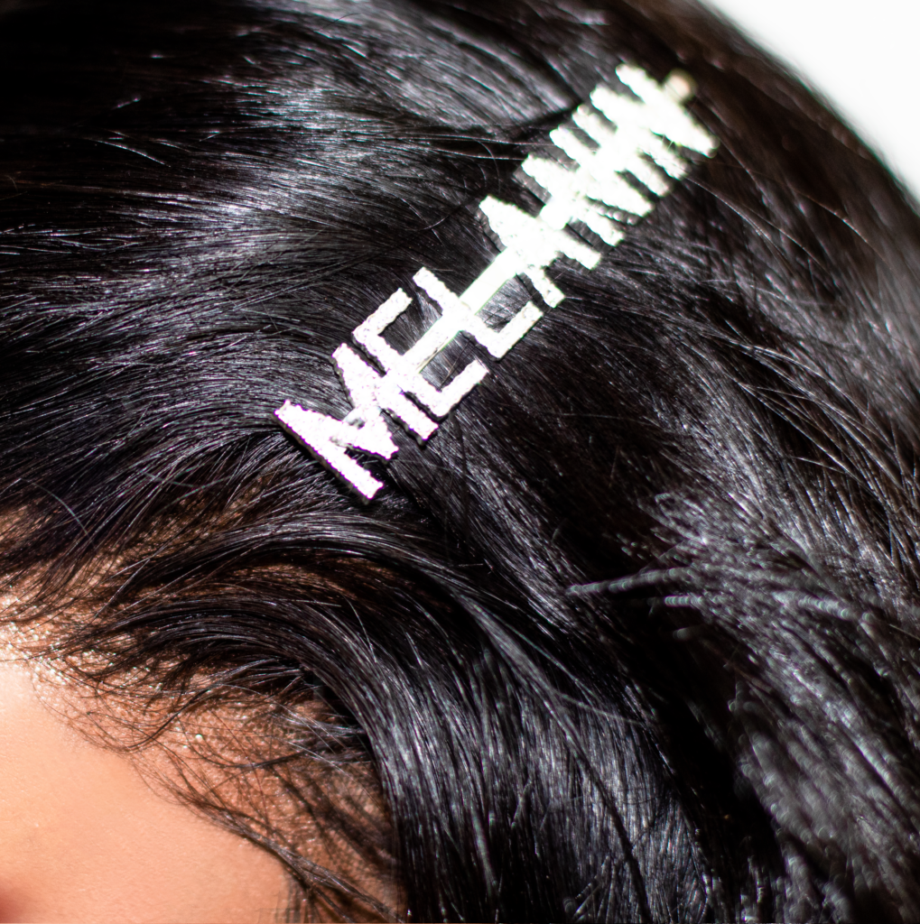 MELANIN RHINESTONE HAIR PIN - NH Beauty Supply